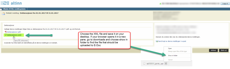 E-Doc get started (quick guide)